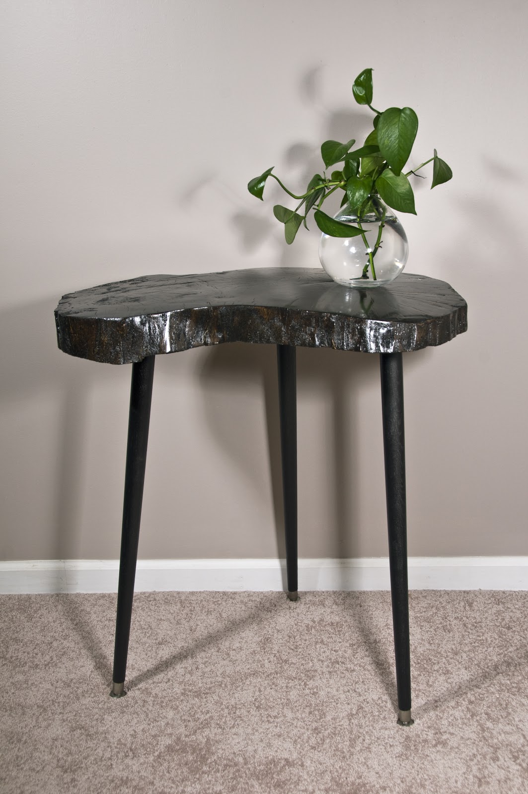 Stephen Turner Photography: DIY Live Edge Table