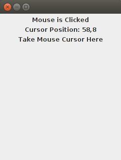 Computer Revolution (www.comrevo.com): Java Swing Mouse Listener ...