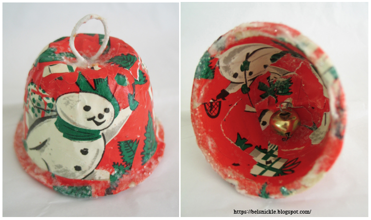 DIY a Paper Mache Bell | Belznickle Blogspot : DIY a Paper Mache Bell