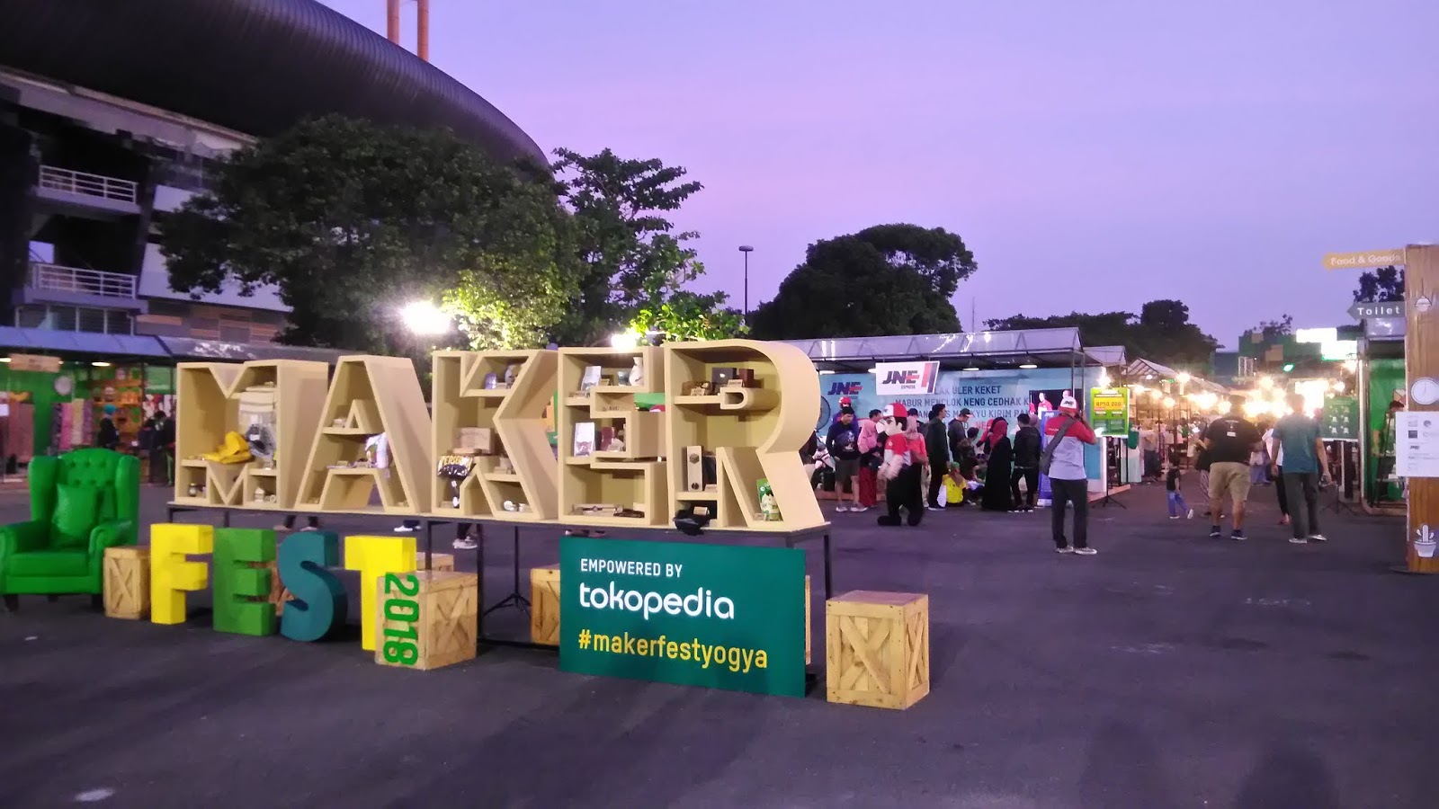 Maker Fest 2018 Yogyakarta, Bentuk Apresiasi untuk Produk Kreasi Lokal ...
