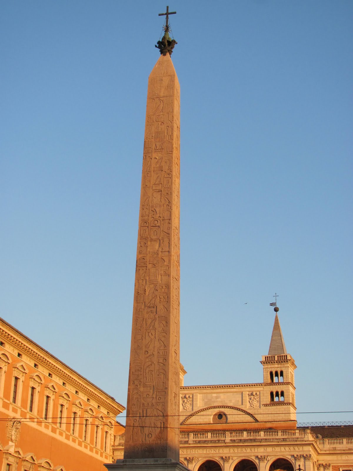 Cultural Heritage: Obelisco di Piazza San Giovanni in Laterano