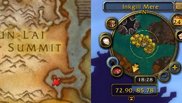 WoW Rare Spawns: Fishin' for Rares: Krakkanon