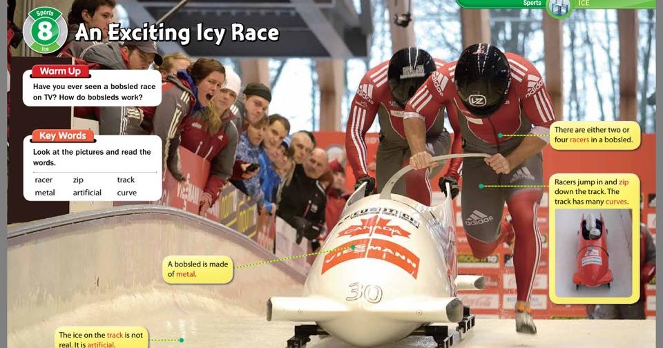 Happy Students Make Better Learners: LESSON 5: ICY RACE