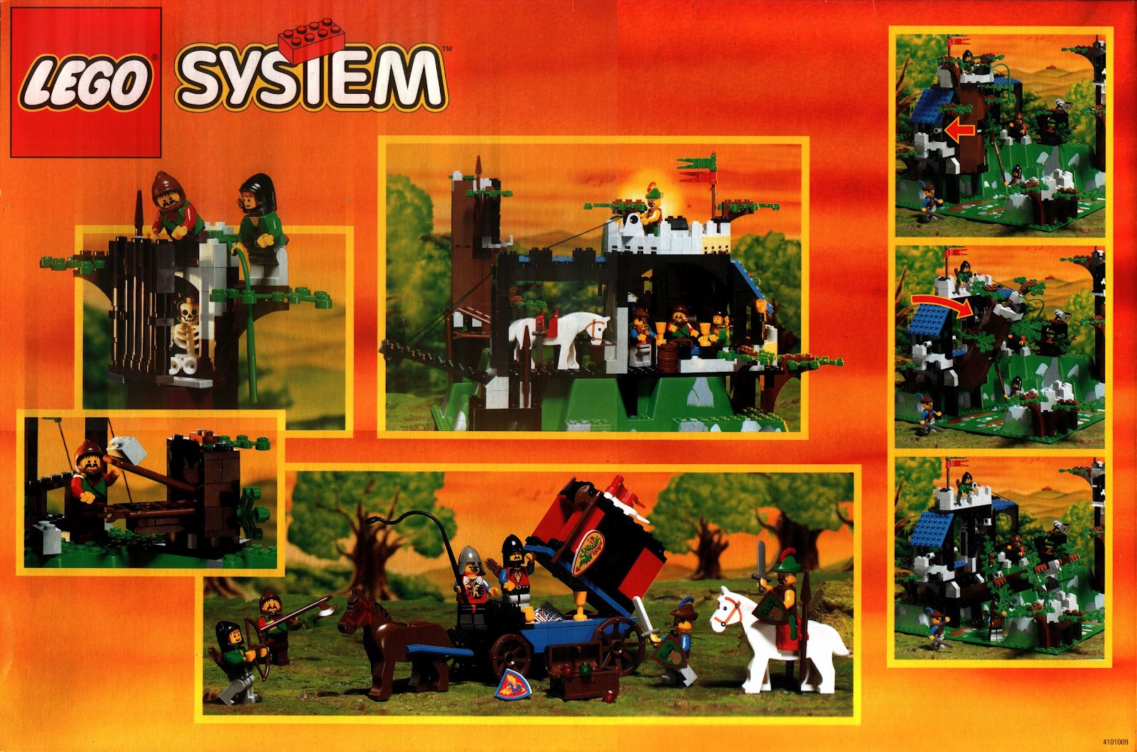 Steve's LEGO Blog: The Lego Dark Forest 1996
