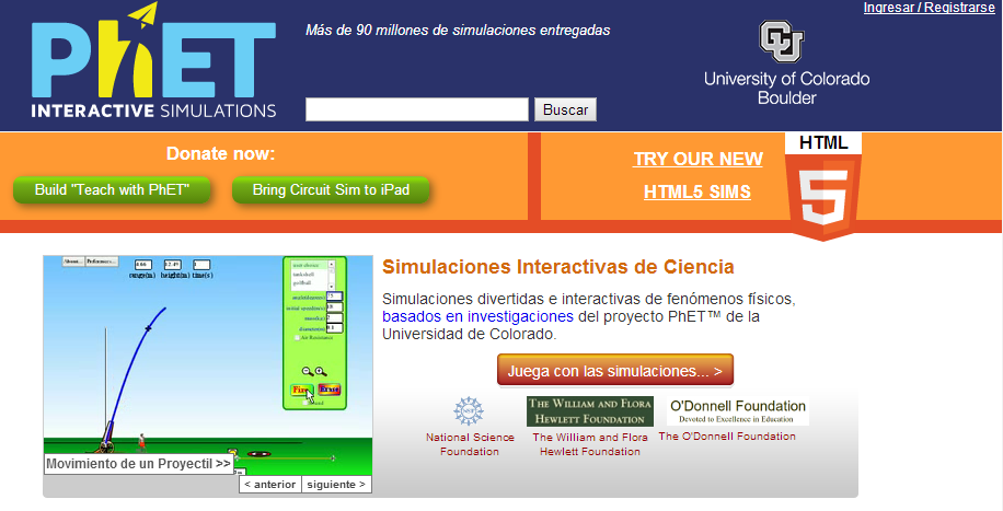 TIC Y ENSEÑANZA DE LAS CIENCIAS (SIMULADORES) ISFD N-36: PhET ...