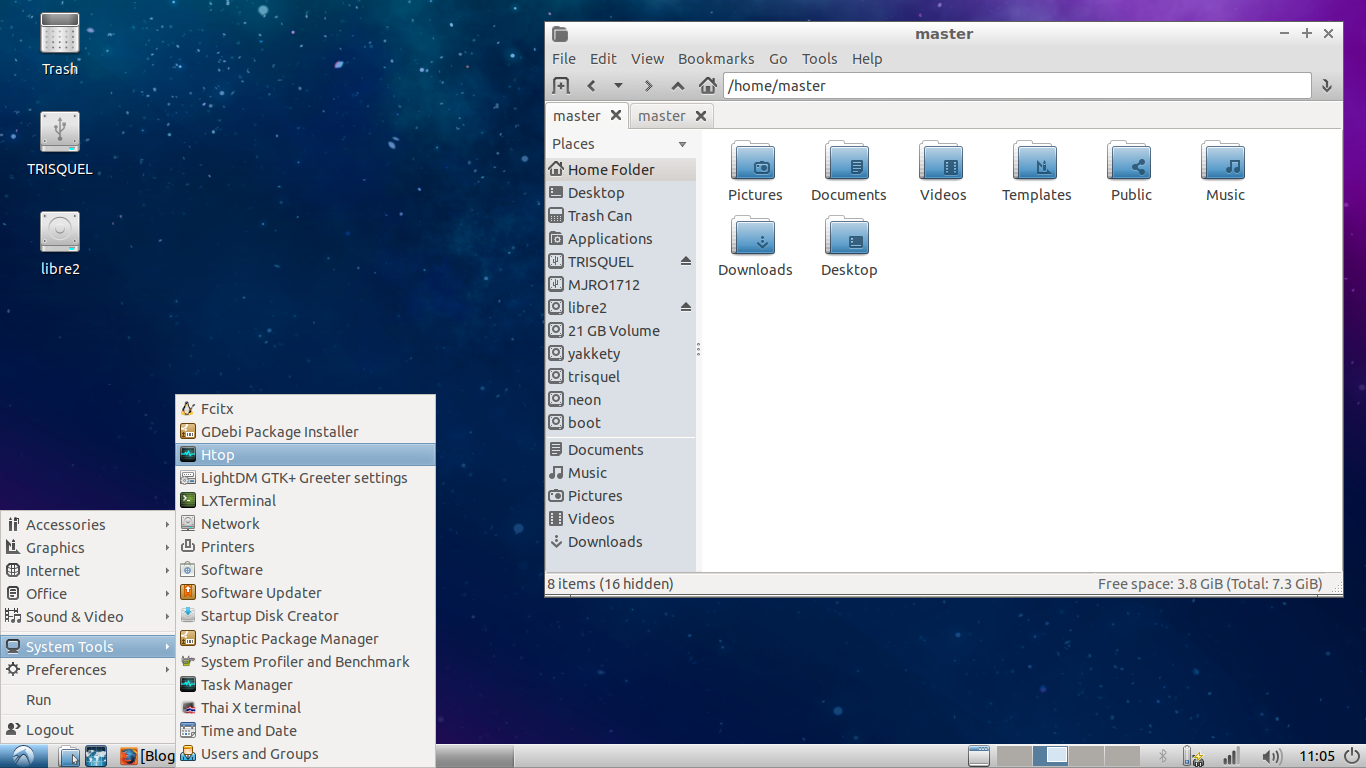 Lubuntu 18.04 LTS - LinuxMegaBIT