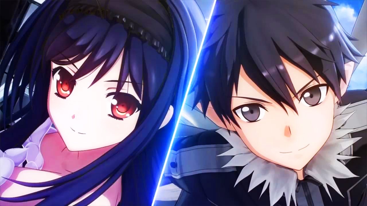 Accel World VS Sword Art Online Deluxe Edition Review (PC) - BioGamer Girl