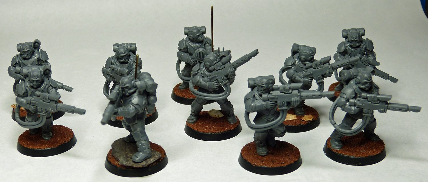 Recalcitrant Daze: Chaos Renegade Militia - Infantry Build Redux 8