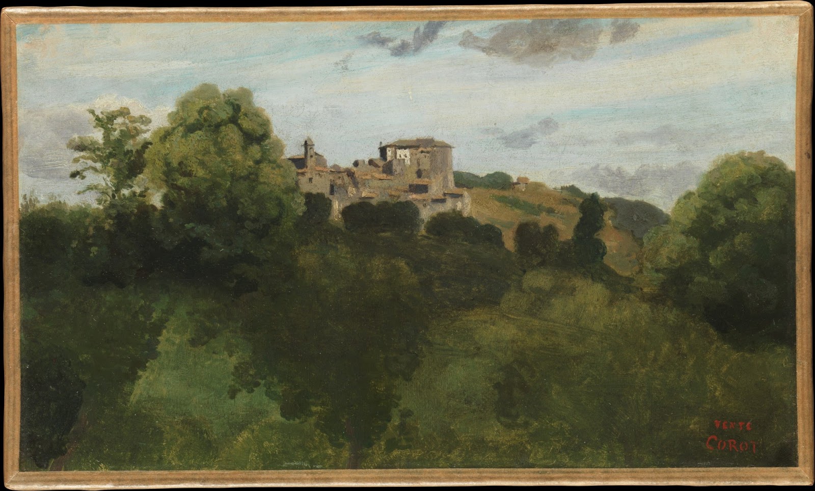 Spencer Alley: Early Corot