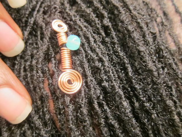 Kreyola's Journeys: How fun!!! Loc Jewelries Made by Me