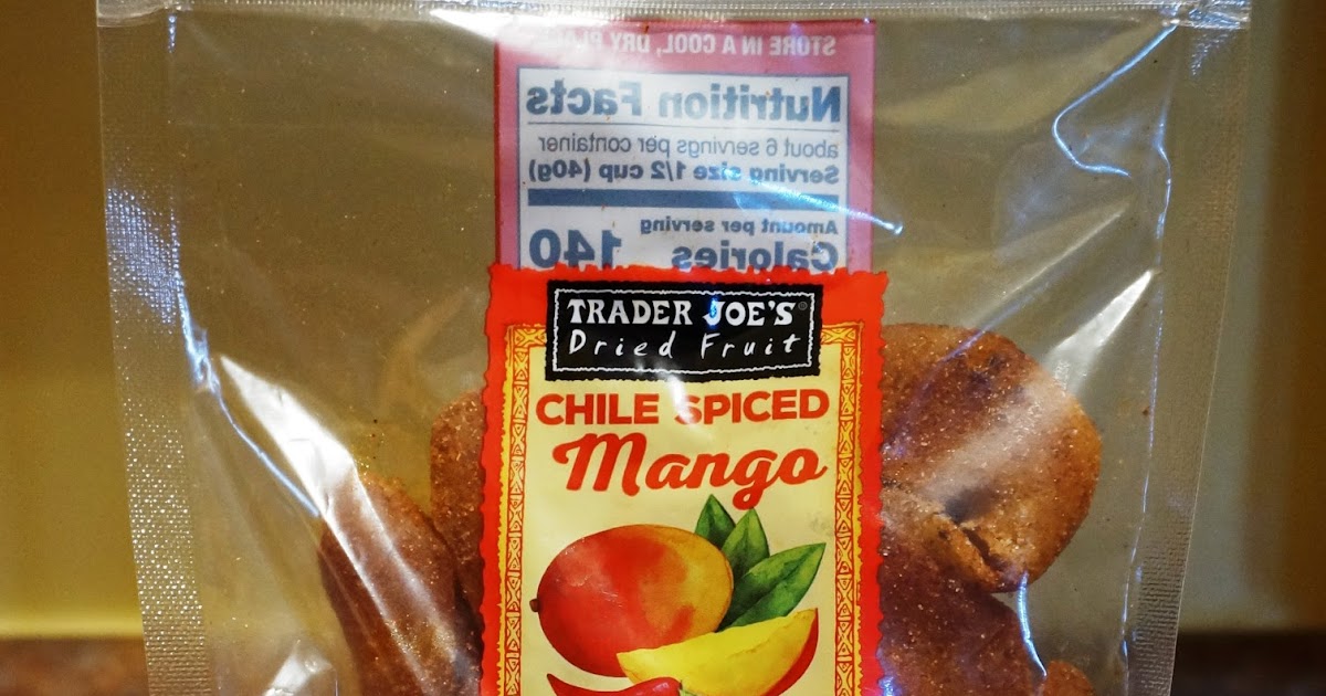 Exploring Trader Joe's: Trader Joe's Chile Spiced Mango