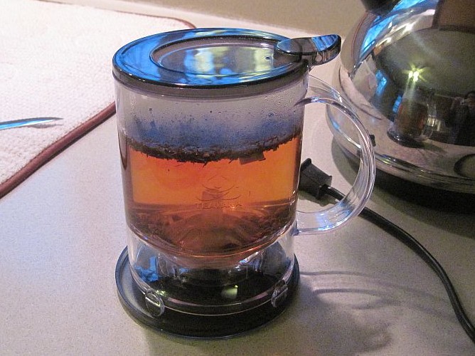 Sandy's Space --: Teavana Tea Time