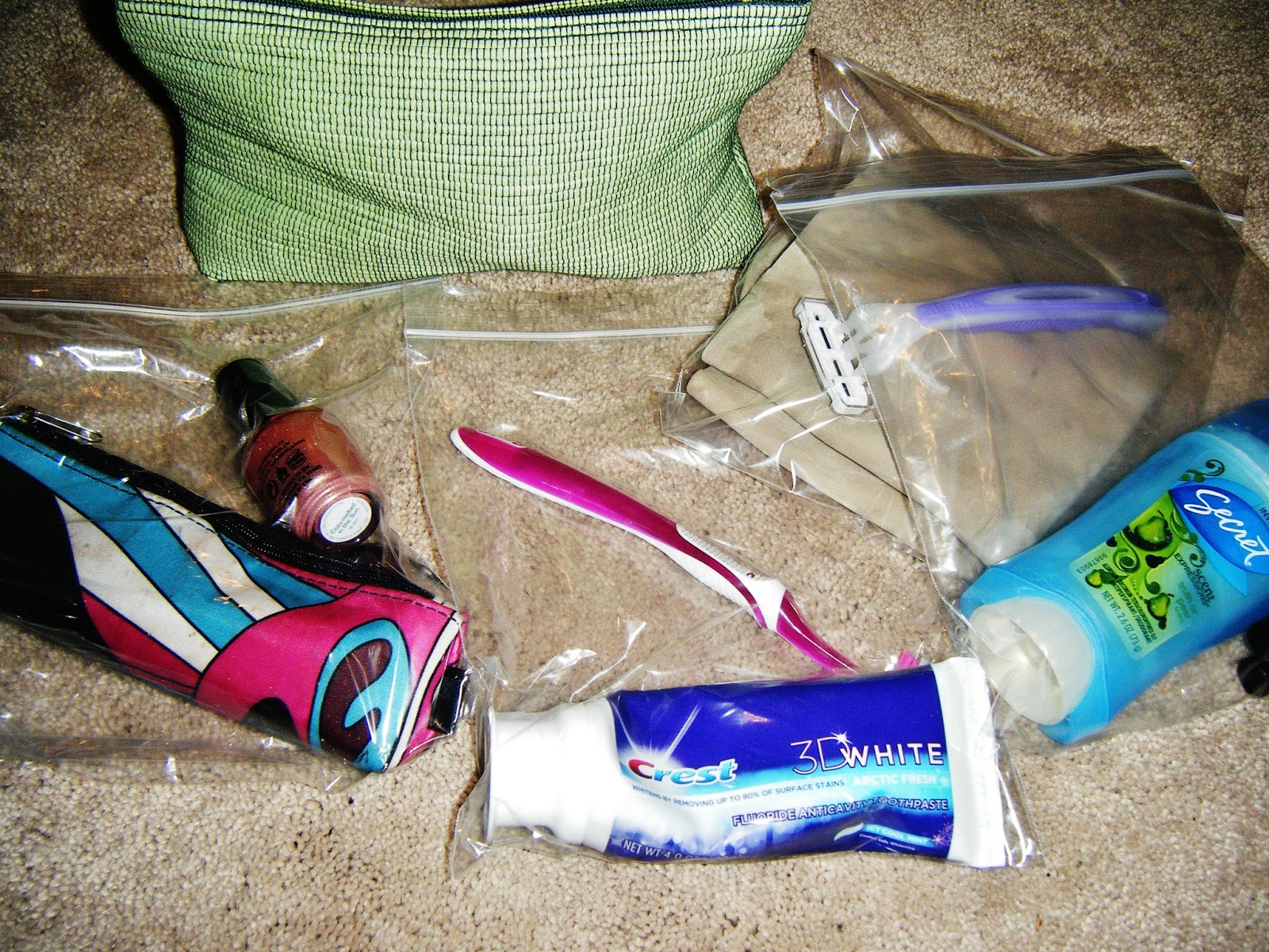 Glamour Couture: Smart Packing! How To Pack For Any Trip.