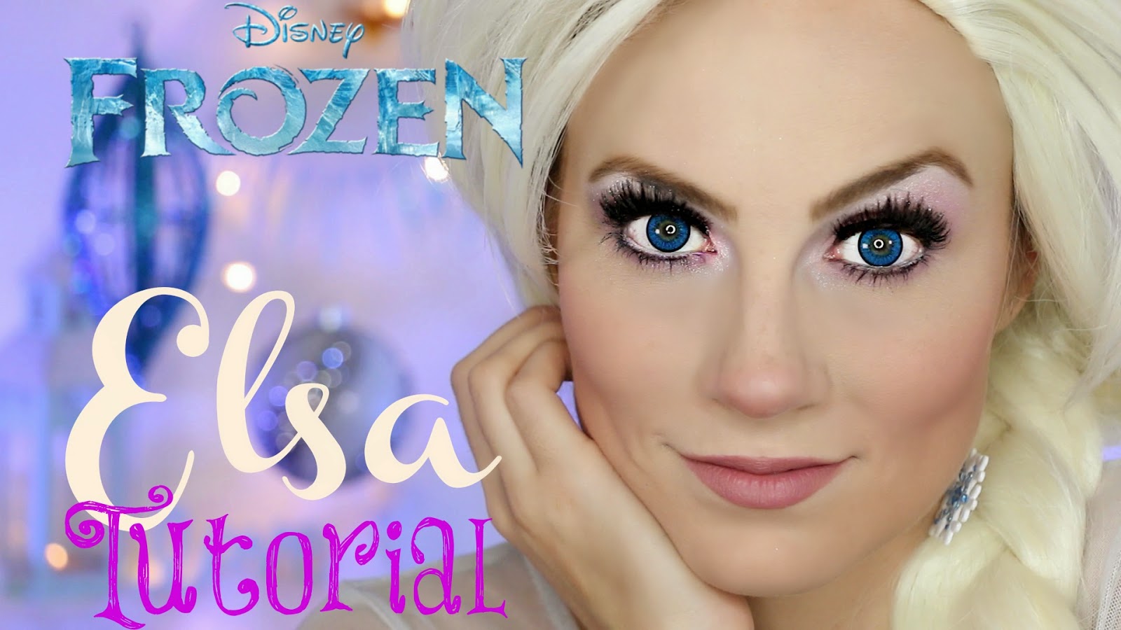 VIDEO: Frozen's Queen Elsa Halloween Makeup Tutorial | Hello Gorgeous ...