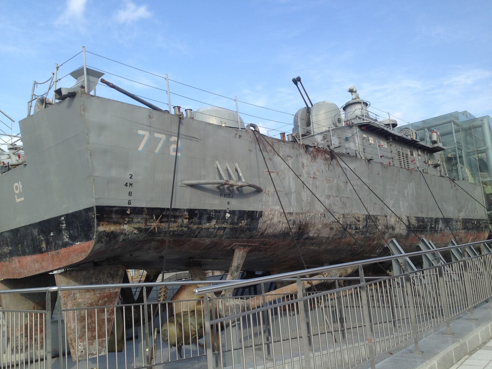 The History of Mount Needle Pie: Korean Naval History: The Sinking of ...