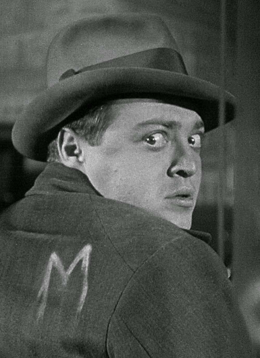 Fair Use: Peter Lorre In M