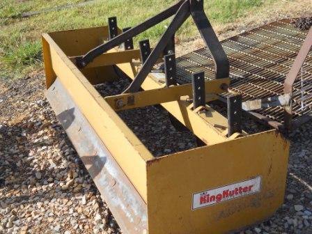 Parking Zone 82: King Kutter 6' Box Blade $500