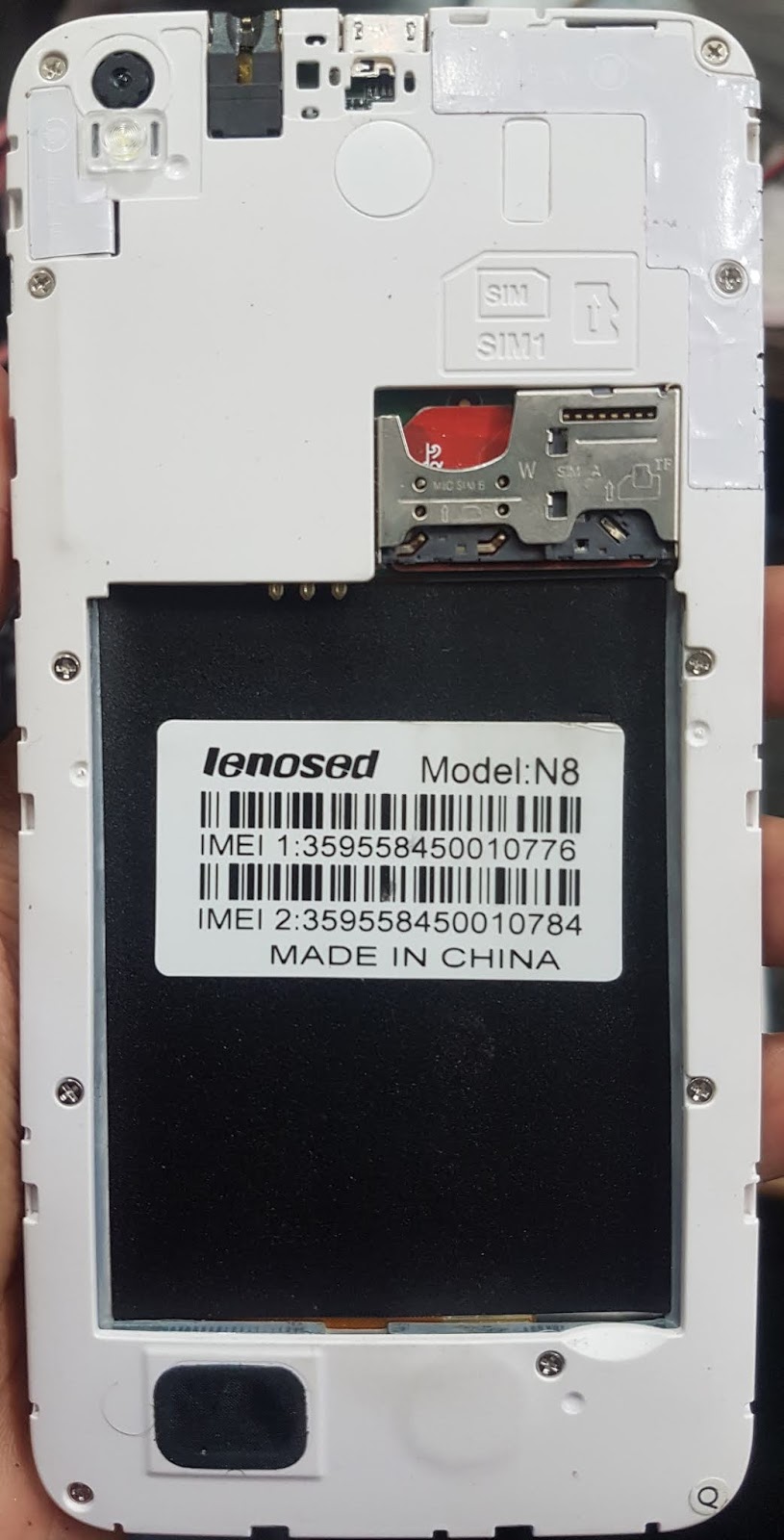 UNCOMON FILE SIDE: LENOSED N8 MT6572 Nand FLASH FILE FIRMWARE BY ...