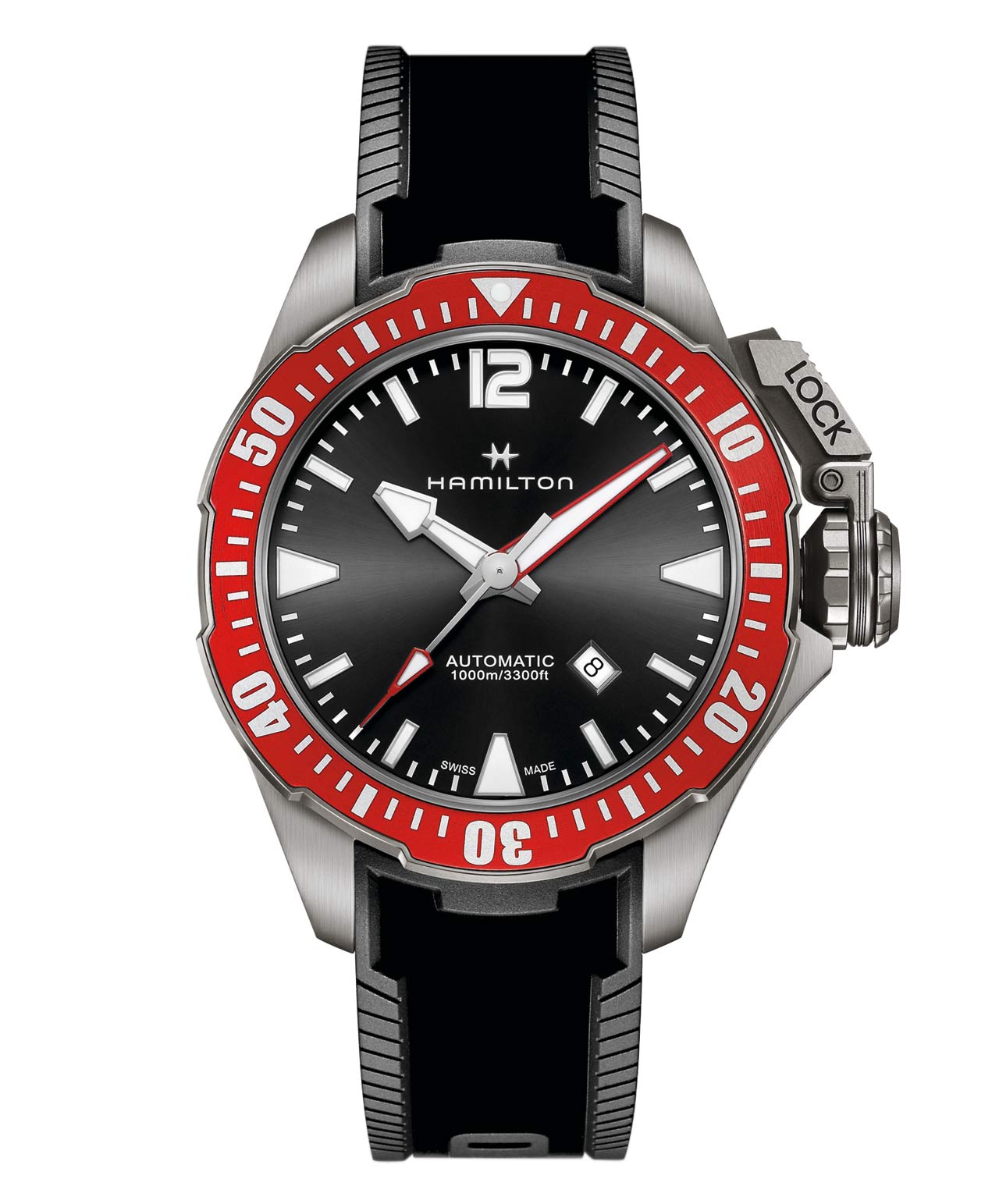 Hamilton - Khaki Navy Frogman 46 mm and 42 mm | Time and Watches | The ...