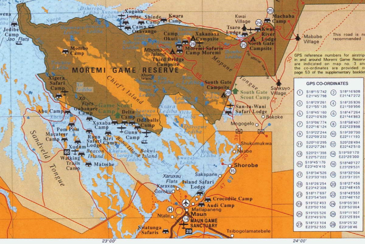 Blog de Viajes: Viajar y Aprender: ¿Qué hacer en laa Reserva de Fauna ...