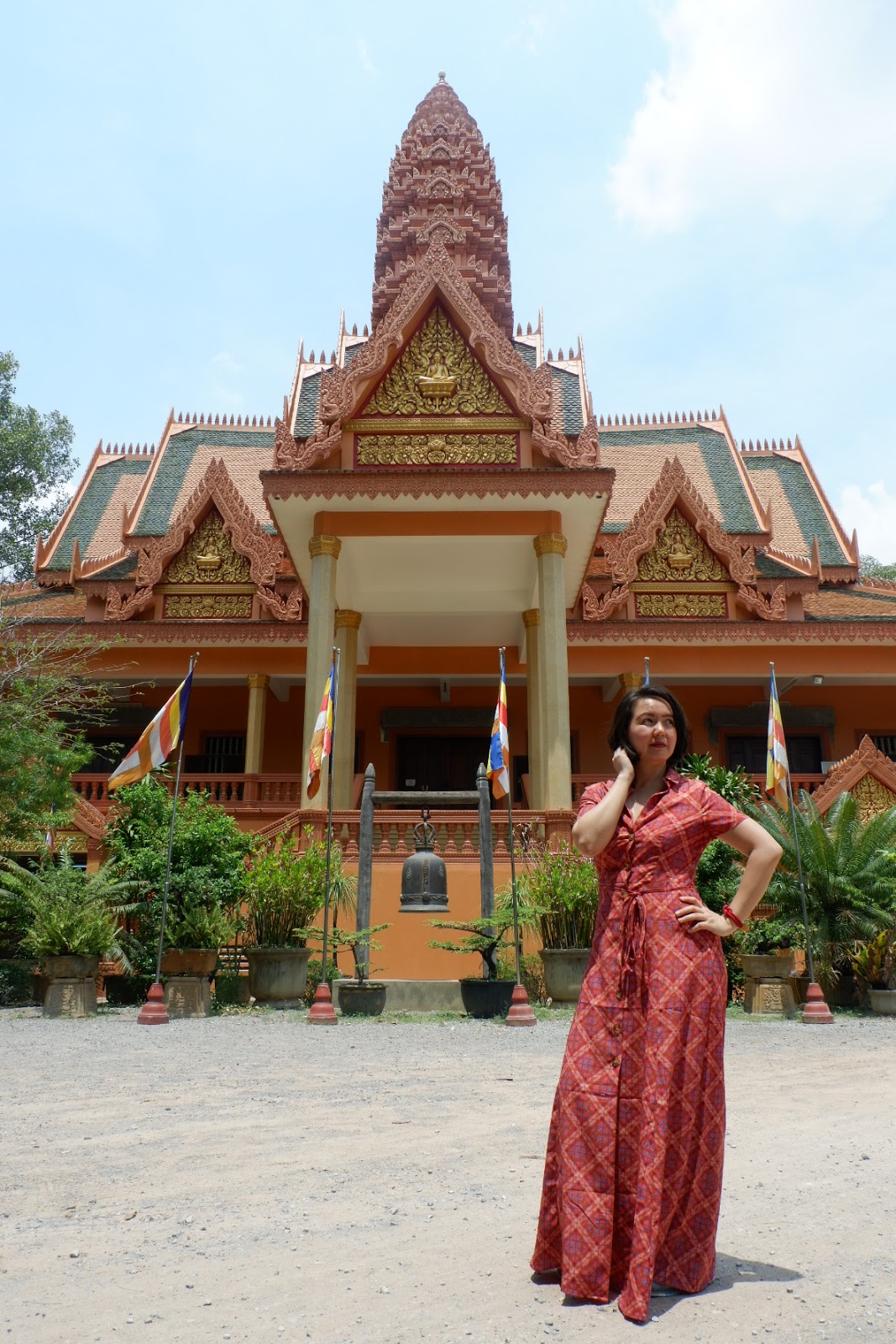 First Day in Siem Reap: A Visit to Wat Bo and Preah Prom Rath Pagodas ...