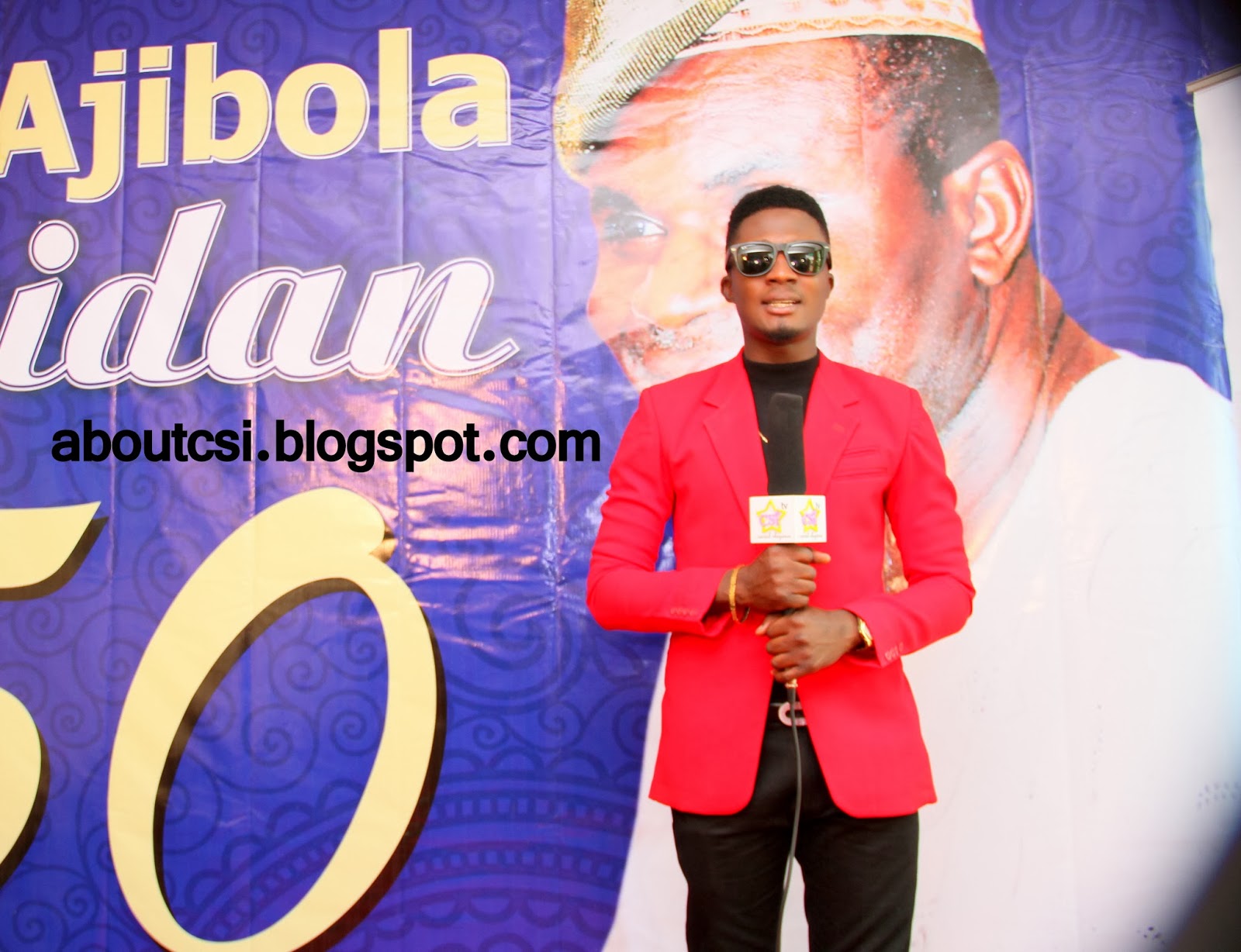 CSI Events Media: Engr Ajibola Ogidan @ 50