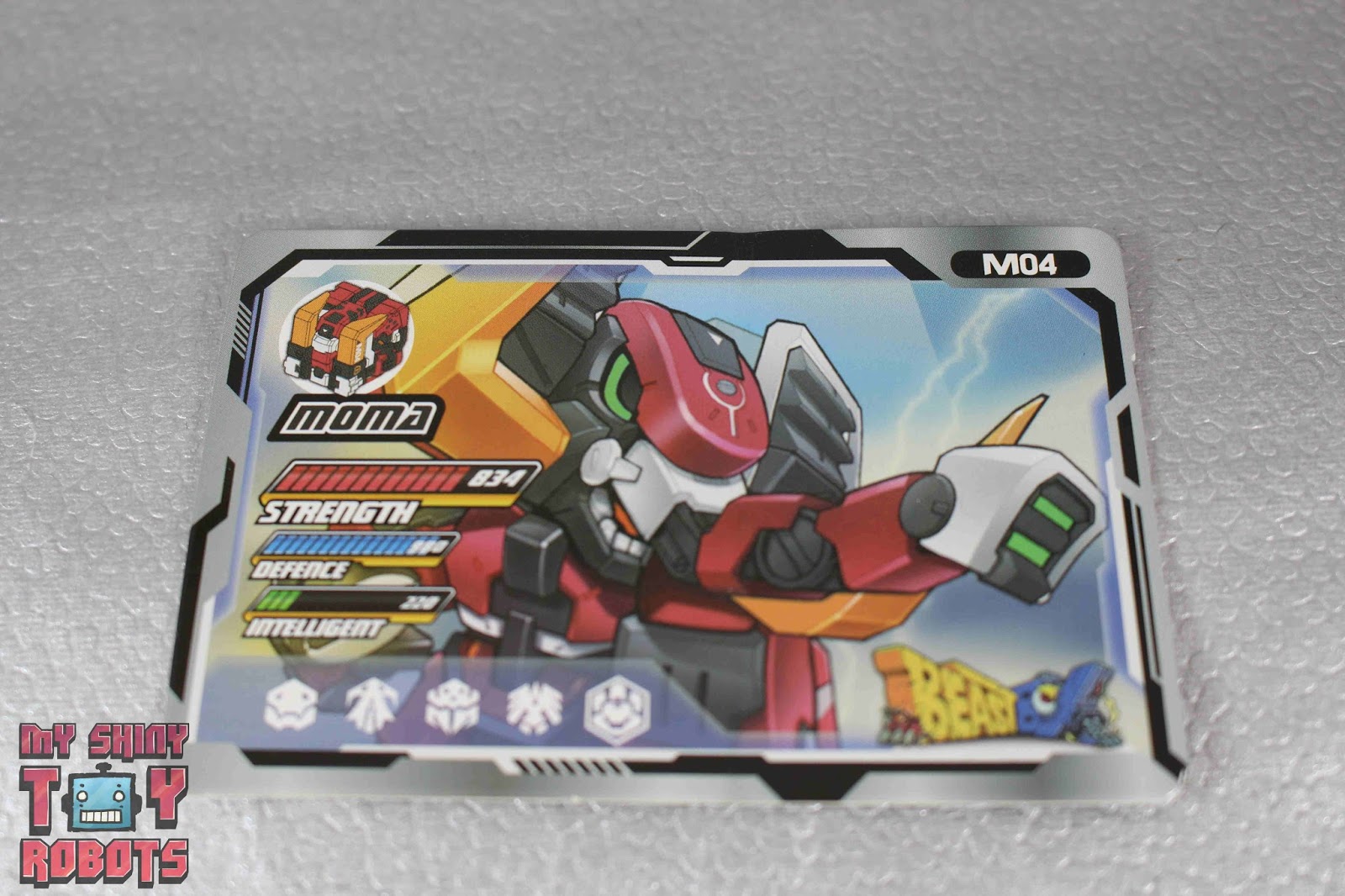 My Shiny Toy Robots: Toybox REVIEW: 52TOYS Beast Box BB-04 Moma & BB ...