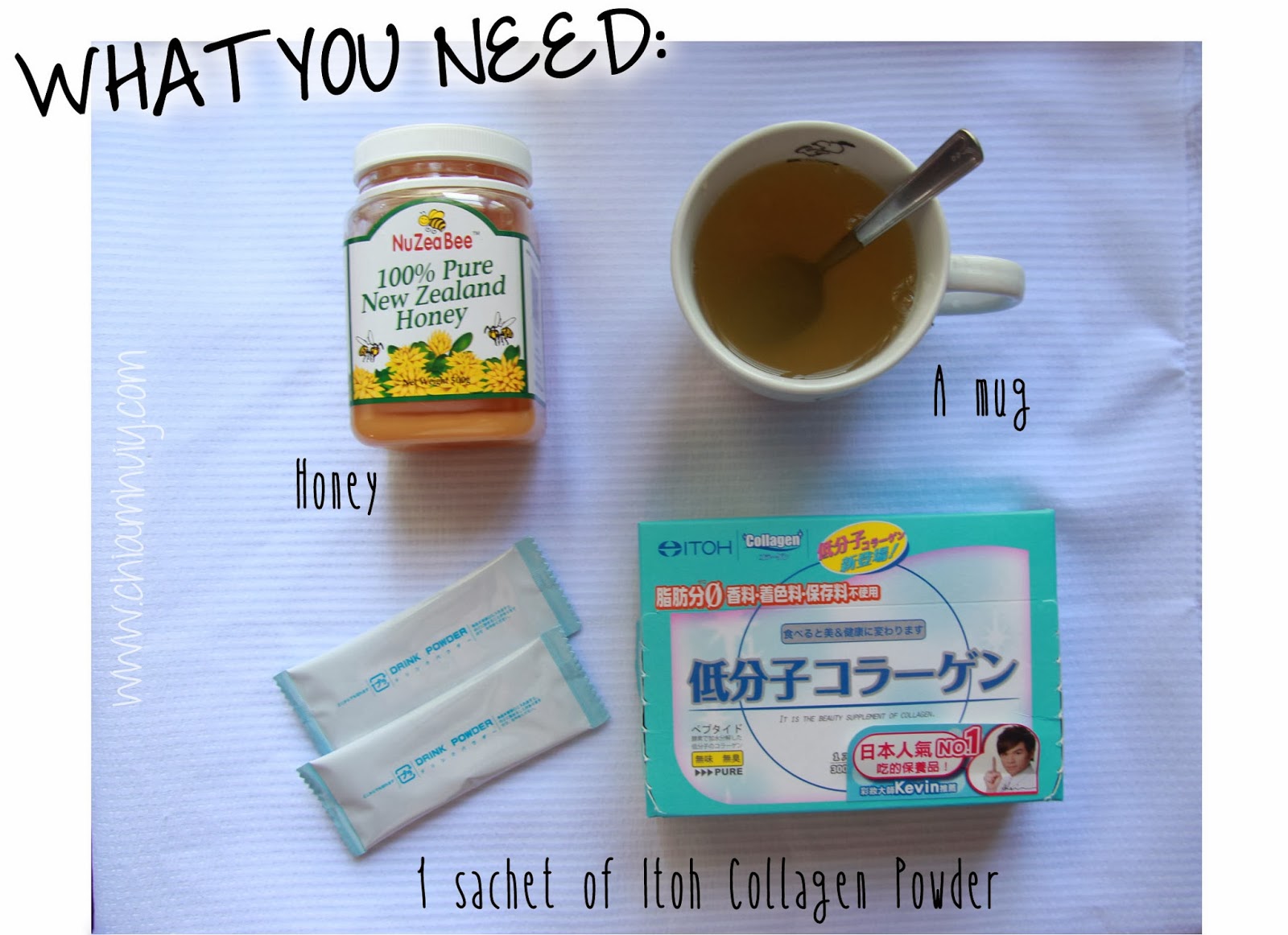 [Review] Itoh Collagen Supplement - Celine Chiam | Singapore Lifestyle ...