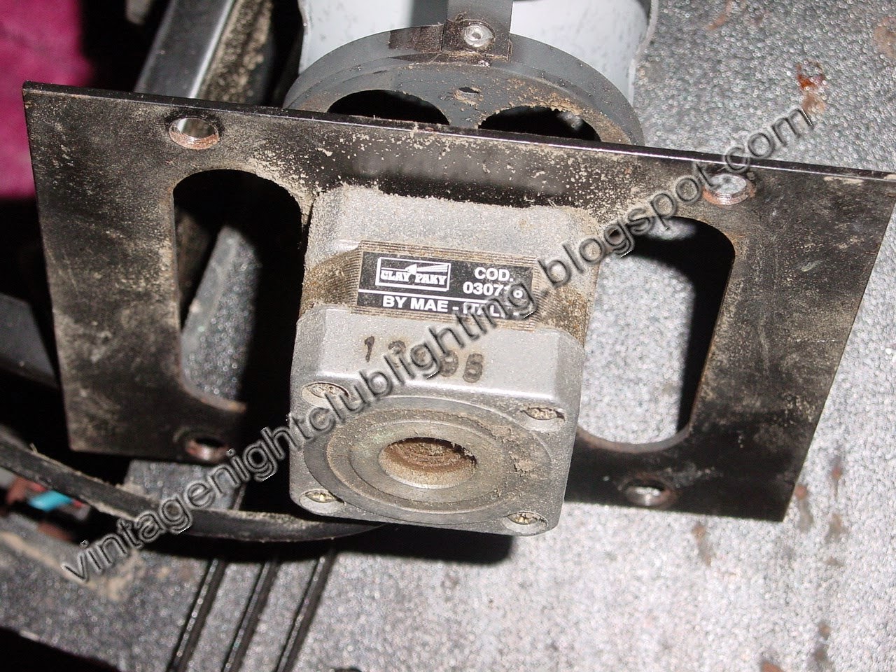 Vintage Night Club Lighting: Clay Paky Atlas Version 1 (Original ...