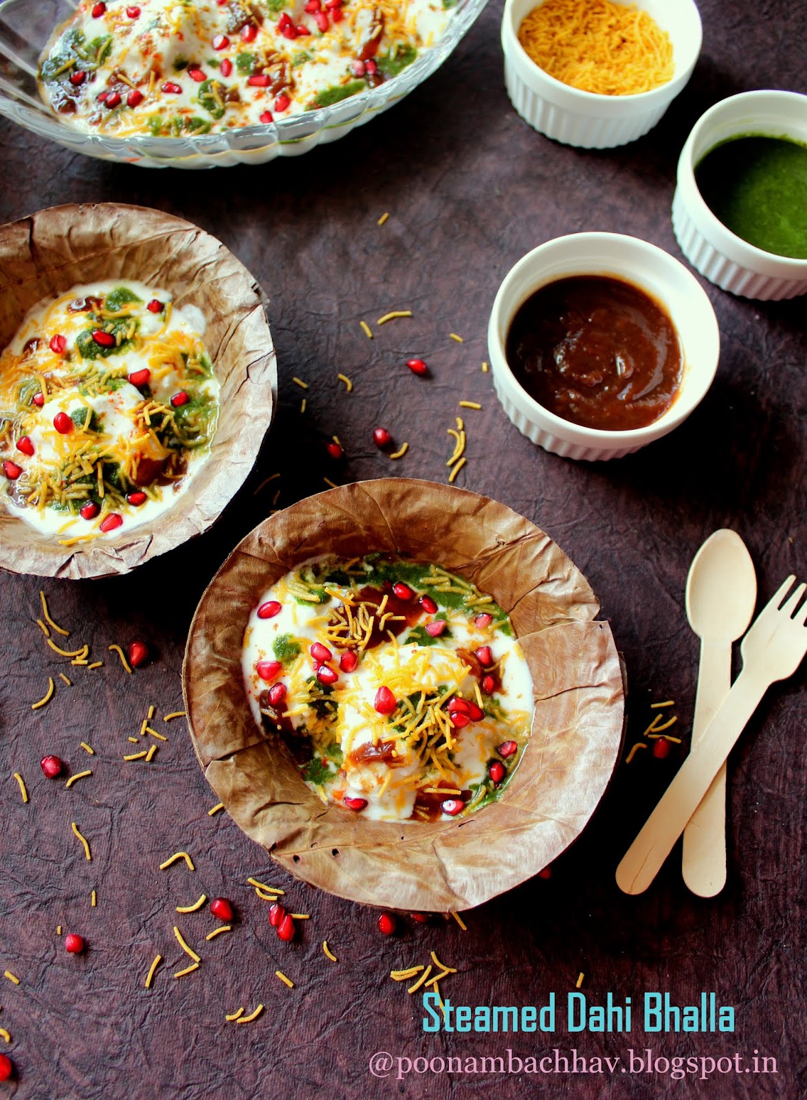 Annapurna: Steamed Dahi Bhalla Recipe