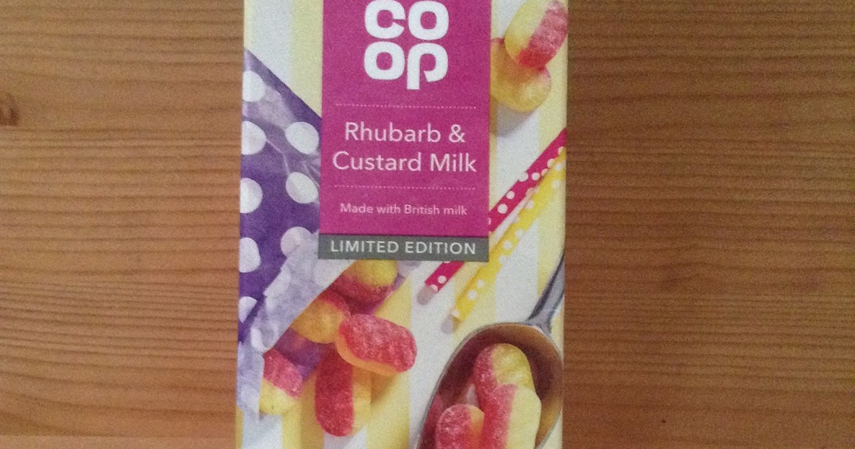 The Co Op Rhubarb & Custard Milk (Limited Edition)