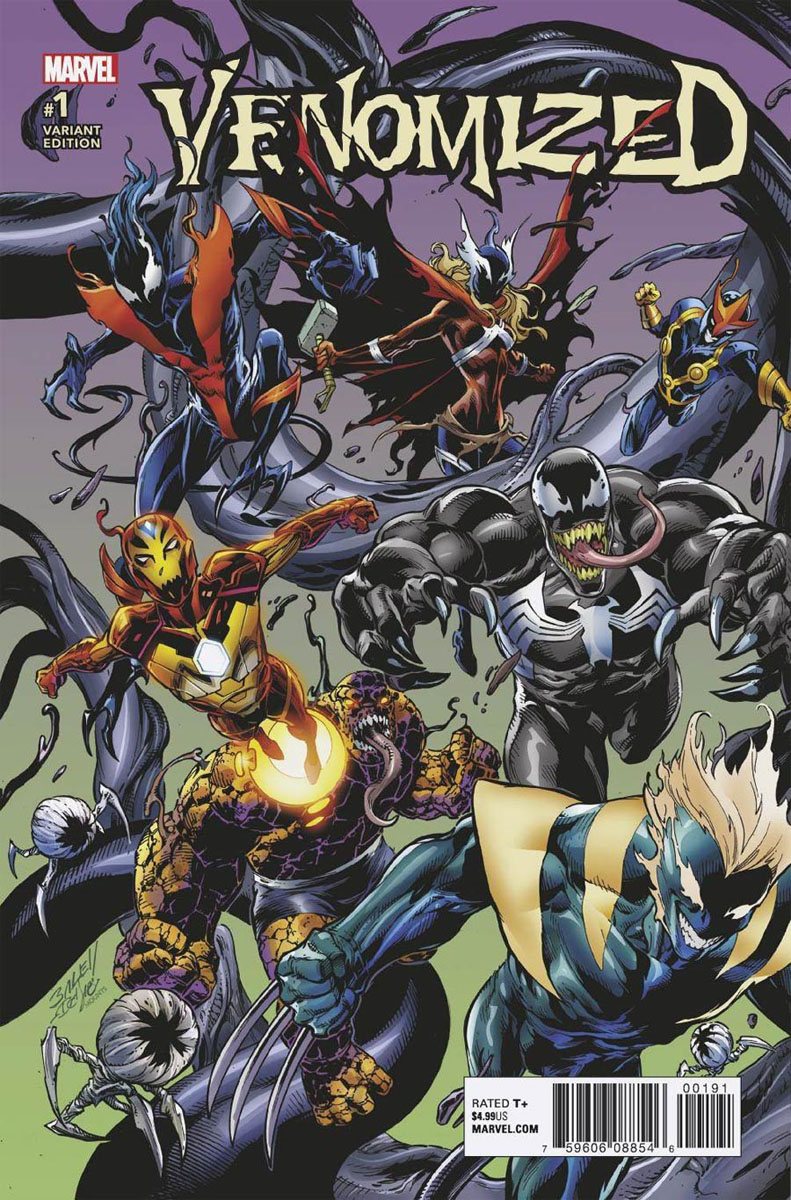 Universo Marvel 616: Marvel solta preview de Venomized 1