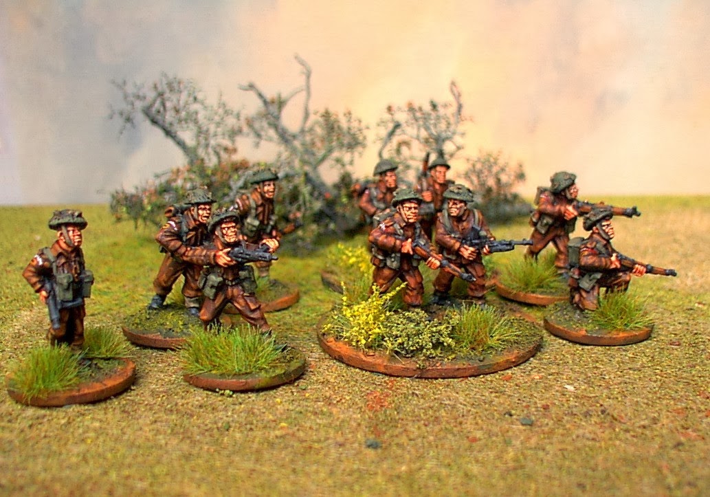 Painting Lead and other stuff.: WW2 in 28mm (1/56th scale) British ...