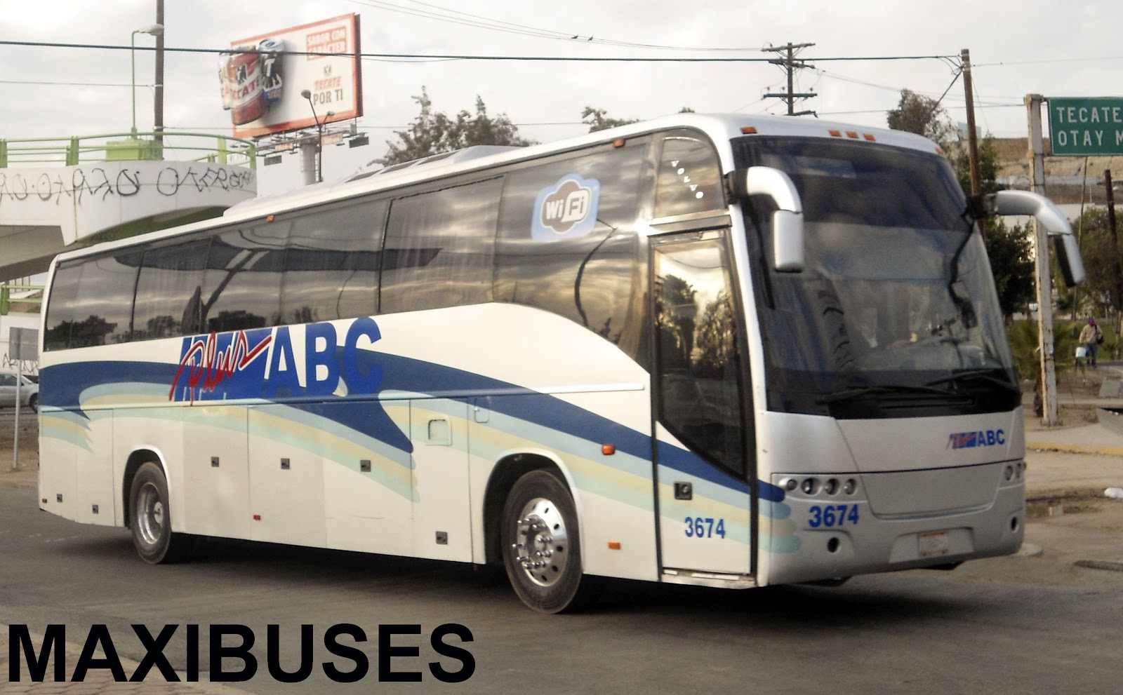 MAXIBUSES: AUTOTRANSPORTES DE LA BAJA CALIFORNIA, ABC PLUS
