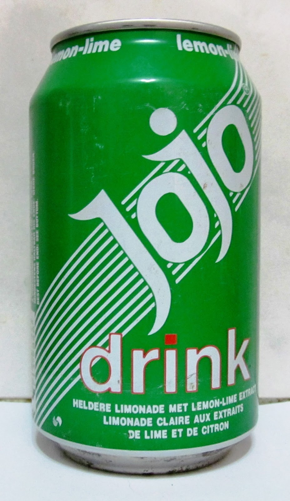 LATAS Y BOTELLAS COLECCIÓN: LATA JOJO LEMON LIME HOLANDA 1998