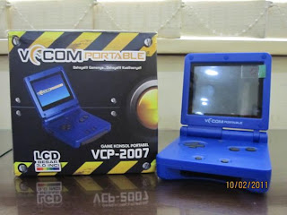 VCOM portable game