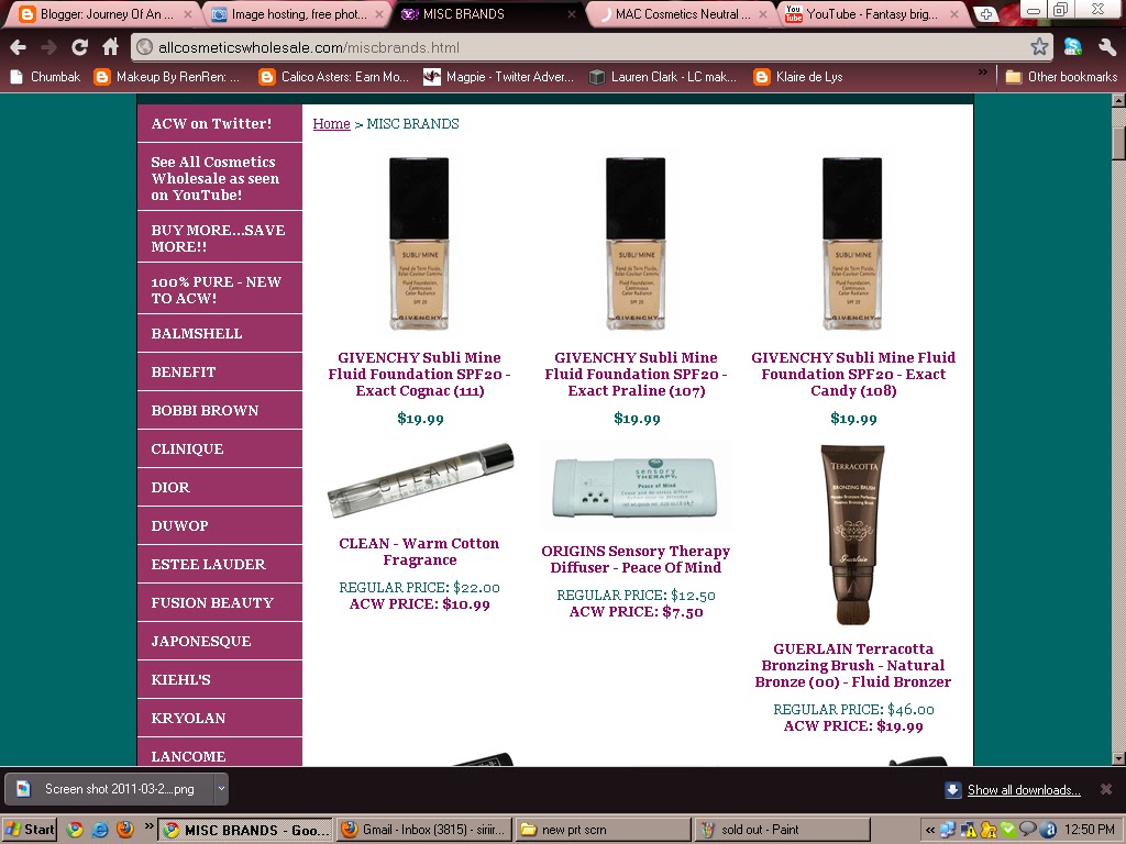 Journey Of An Aspiring Makeup Artist: Guide To Shop At ...