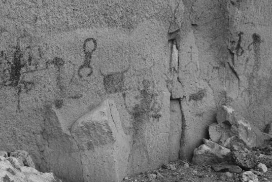 Texas Mountain Trail Daily Photo: Rock Art Hike at Big Bend Ranch State ...