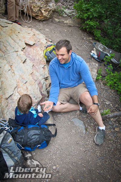 Liberty Mountain Climbing: Liberty Mountain Employee Climbing Night - May