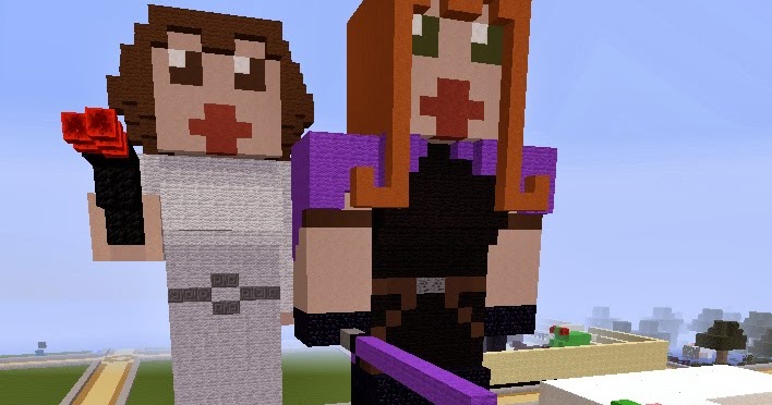Minecraft Star Wars Builds: Princess Leia and Mara Jade - The Star Wars ...
