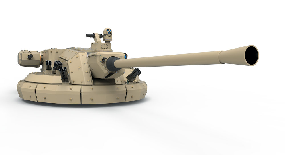 XM813 30mm cannon Protector per i veicoli dell'US ARMY