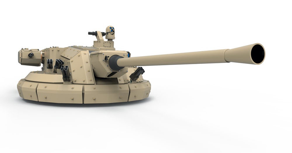 SNAFU!: 57mm Valhalla Turret