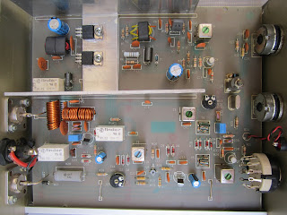 Projetos e Transceptores.: Transverter TR-45 antigo e atualizado CTE ALAN.