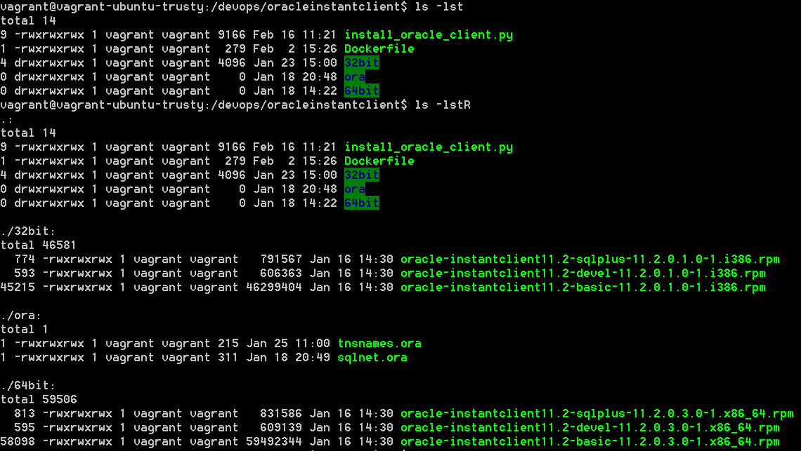 Perfspy Install 3264bit Oracle Instant Client On 3264bit Ubuntu