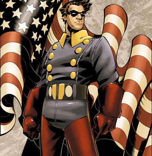 Jamar S. muniz: CONHEÇA BUCK (MARVEL COMICS)