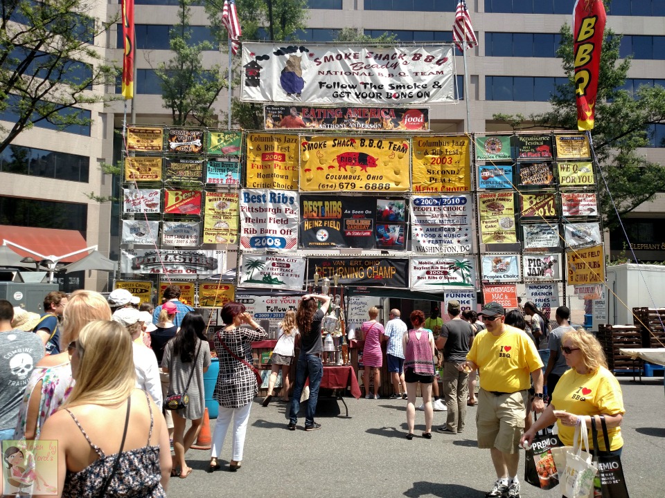 Woven by Words: Giant National Capital Barbecue Battle