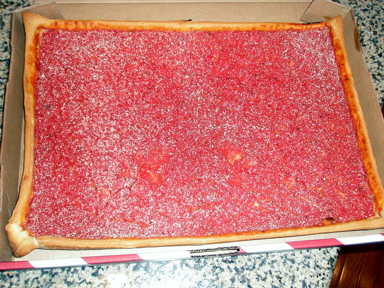Pizza Quixote: Review: Morabito Tomato Pie