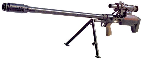 Desarrollo y Defensa: Fusil Antimaterial KSVK 12,7 mm (Rusia)