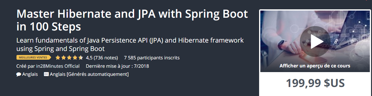 Chia Sẻ Khóa Học Master Hibernate And Jpa With Spring Boot