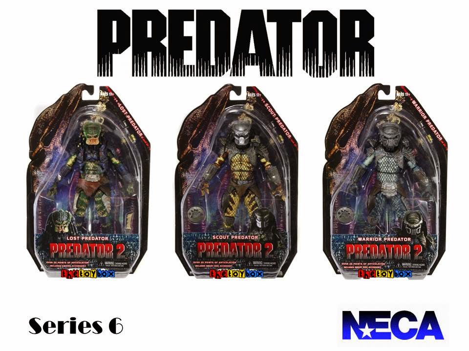 The Toy Box: Predator Series 1 - 13 (Neca)